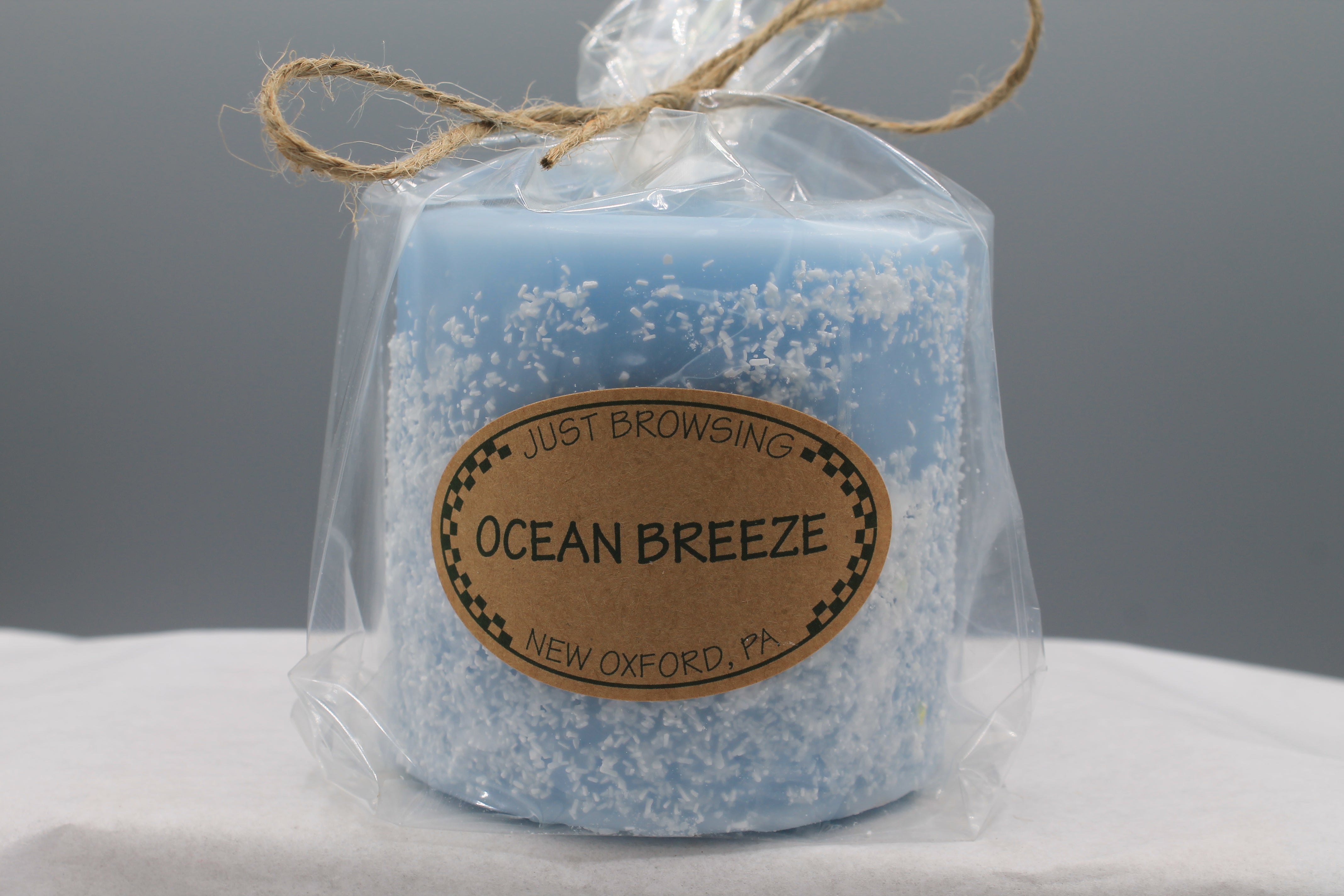 3x3 Pillar Candles – Just Browsing