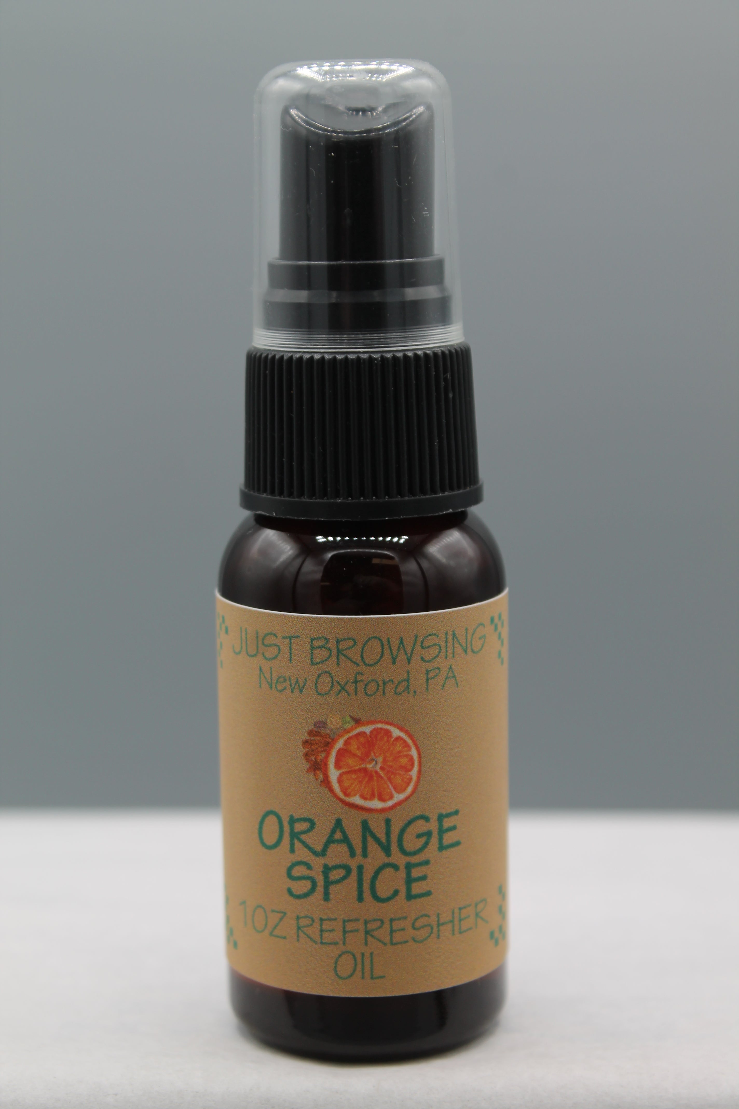 Orange Spice Refresher Oil, 1oz – Just Browsing